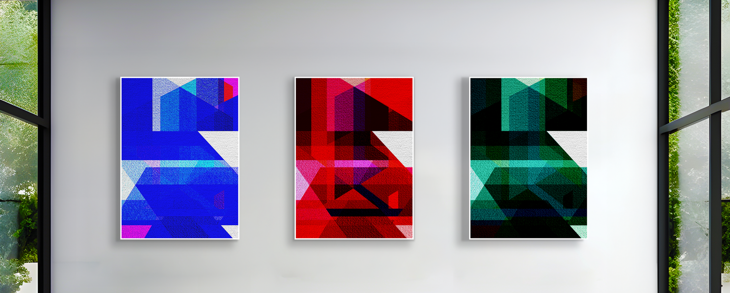 Shape Emergence – VividWalls